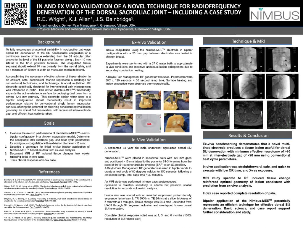 In and Ex Poster - Stratus Medical