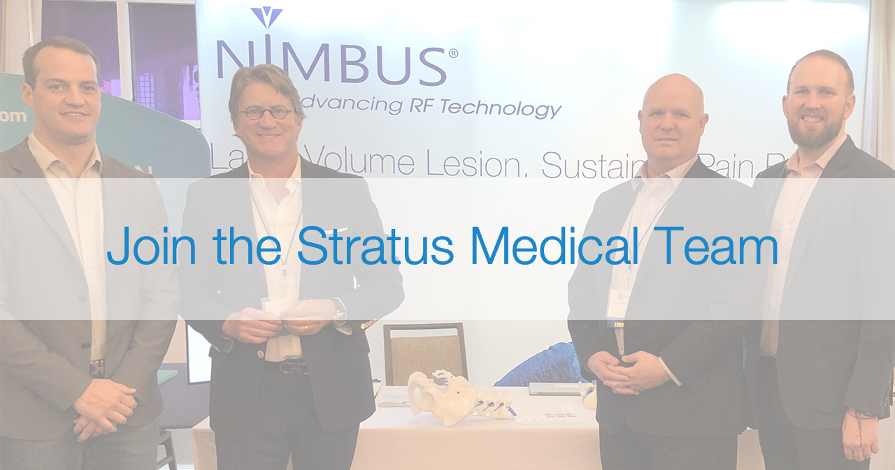 Careers - Stratus Medical