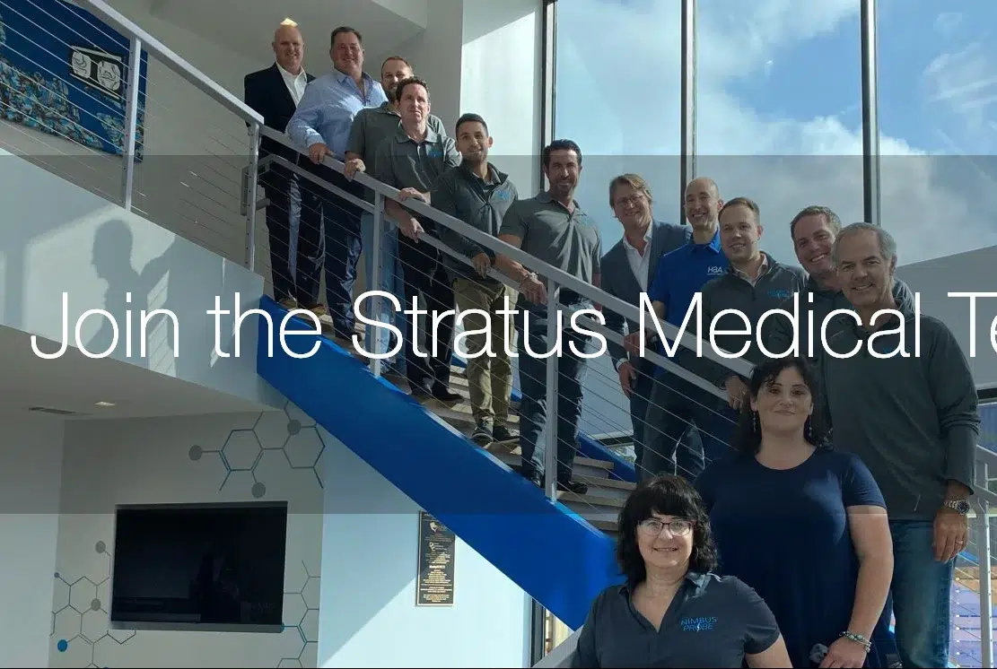 Sales Application - Stratus Medical