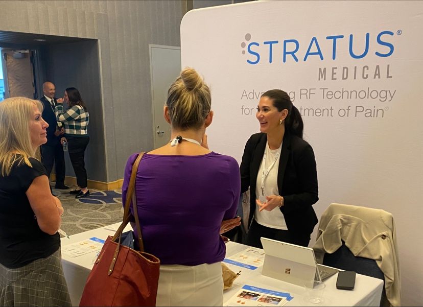 Stratus® Medical exhibited at the WIPM 3rd Annual Meeting in Chicago ...