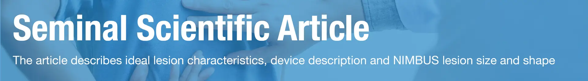 Clinical References, Evidence & Validation – Stratus Medical