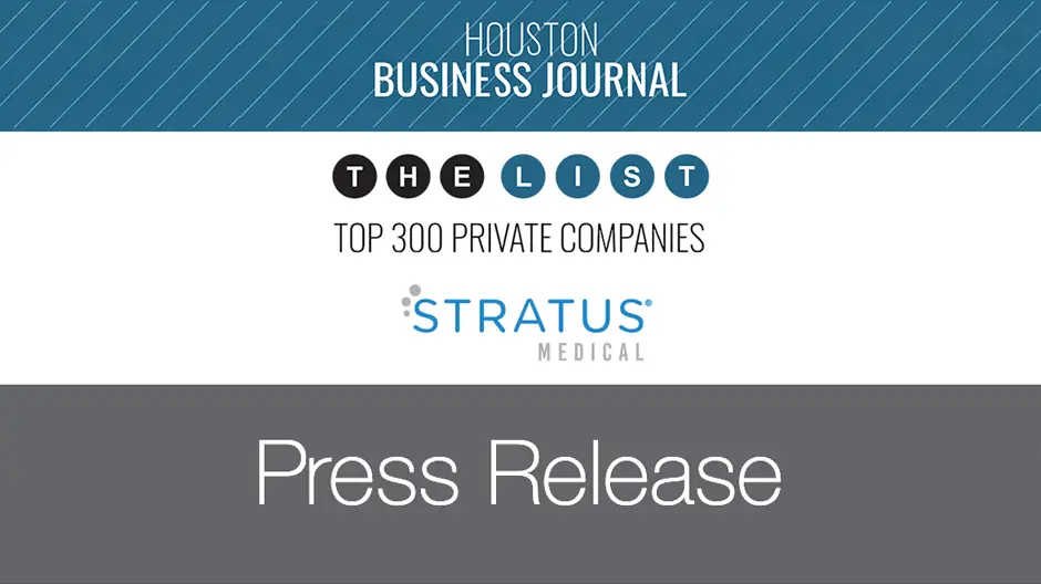Stratus Medical nombrada una de las 300 mejores empresas privadas del ...